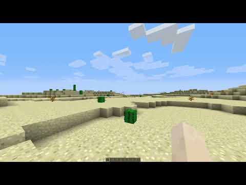 CS:GO crosshair in Minecraft