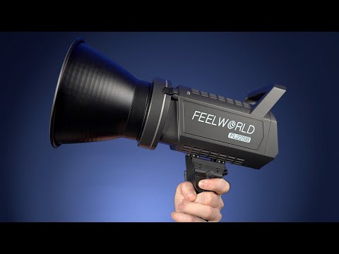 FeelWorld FL225B - A Great Budget Bi-Color Light - A Review