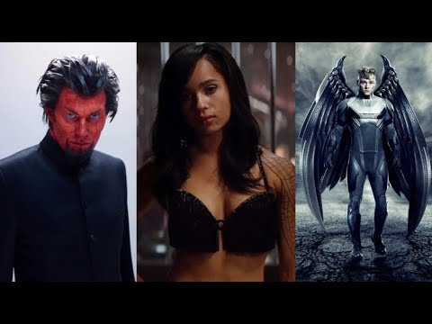 X-Men Movies Villains Part 3 | Azazel | Angel Salvador | Caliban | Ajax | Anole | Quill