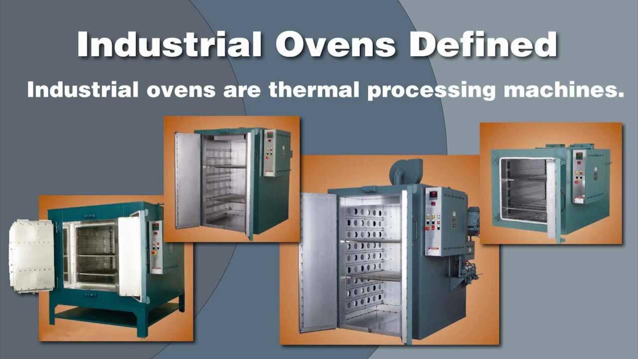 Industrial Oven Manufacturers