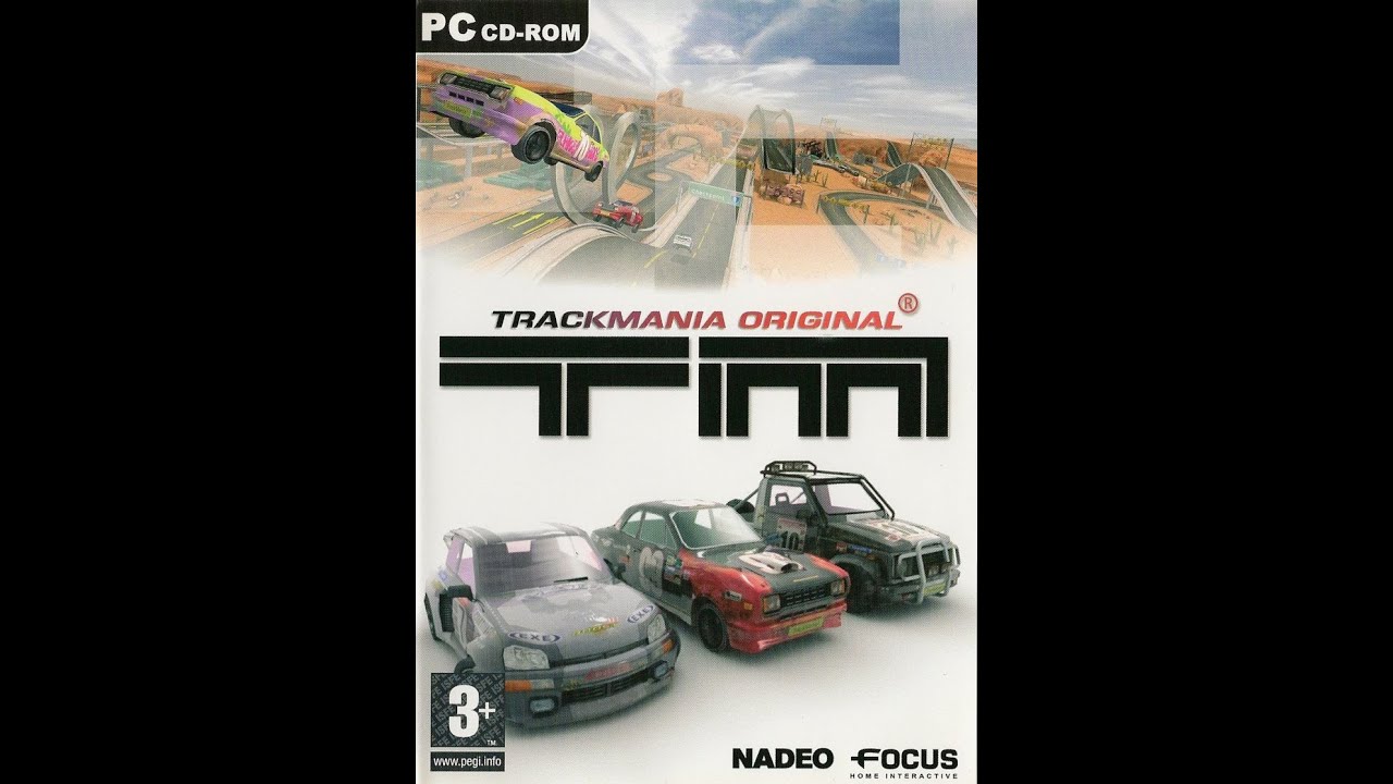 Trackmania Original Gameplay