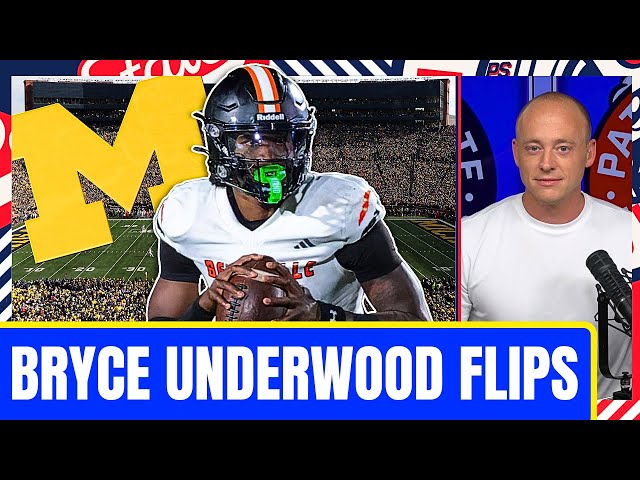 "What an earthquake": Josh Pate boldly states Bryce Underwood's ...