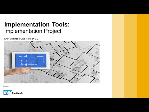 TB1200-01-21 SAP Business One 9.3 - Implementation Methodology