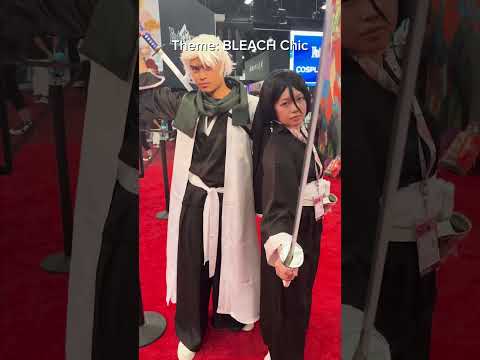 #BLEACH cosplay always delivers! ⚔️ #BLEACHTYBW