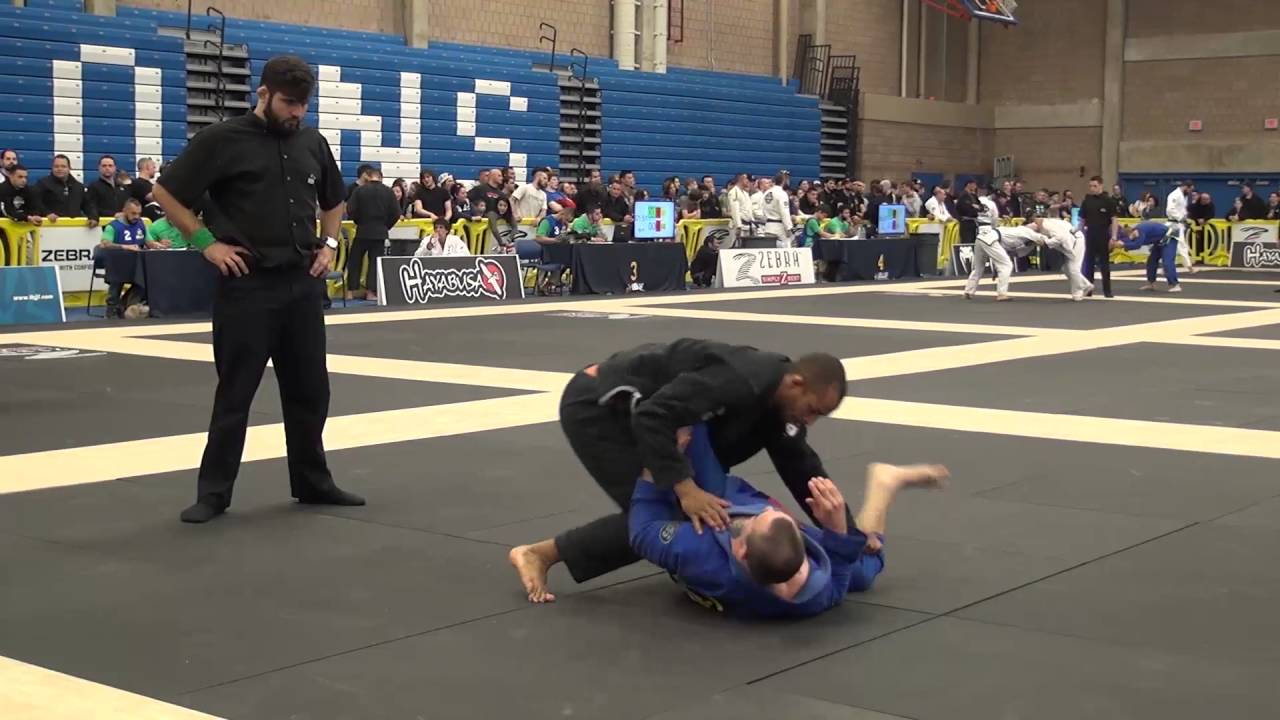 Jeffrey Cummings X Renan Borges   Boston Spring Open 2016 – Black – Adult – Male – Light