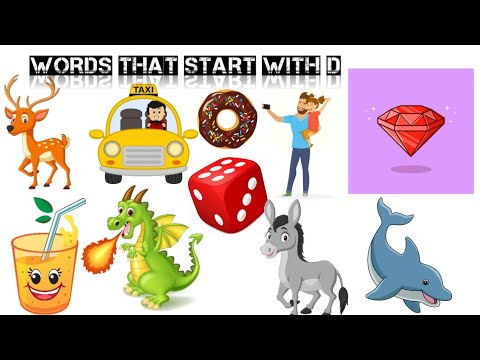 Words that start with D