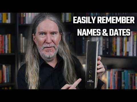 How to Memorize Important Names & Dates Quickly