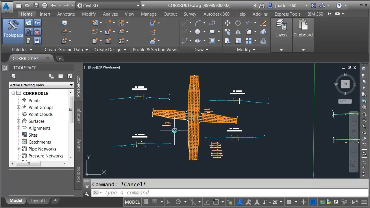 Civil 3D Advanced Intersection Modeling Pt.7
