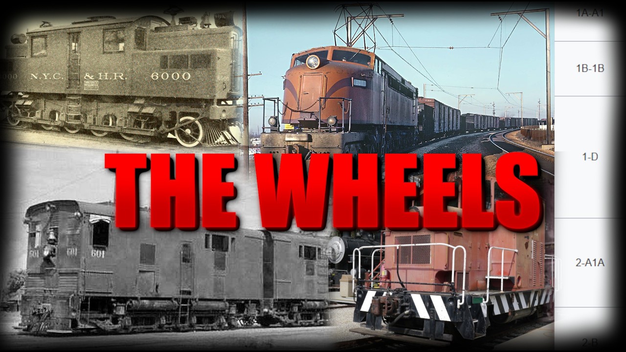 What the Heck is up with the AAR wheel arrangement system? | History in the Dark