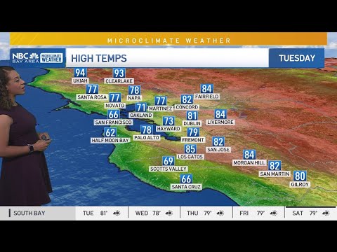 Forecast: Cooler inland this week