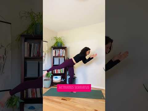 Arms, Upper Core & Balance: Try This Eagle arms aren’t just a shoulder ...