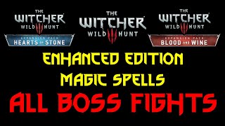 W3EE and Magic Spells All Boss Fights at The Witcher 3 Nexus - Mods and ...
