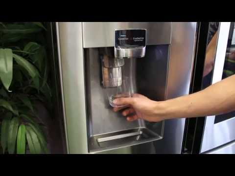 Samsung Family Hub: How to Use the Ice Machine | Samsung UK