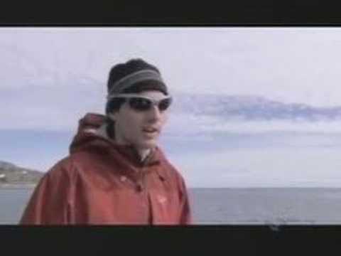 Extreme Sport: Iceberg Climbing