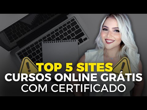 ⚠️ TOP 5 SITES de CURSOS ONLINE GRATUITOS COM CERTIFICADO GRÁTIS em 2025 | Mari Rel