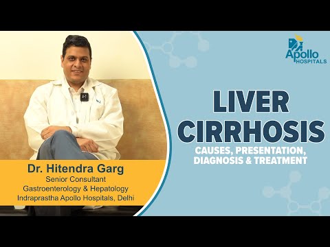 Apollo Hospitals | All you need to know about Cirrhosis | Dr. Hitendra K Garg