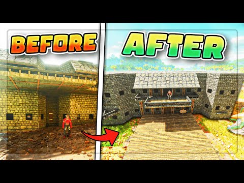Steam Community :: Video :: I CREATED The ULTIMATE FORT For my DINO ...