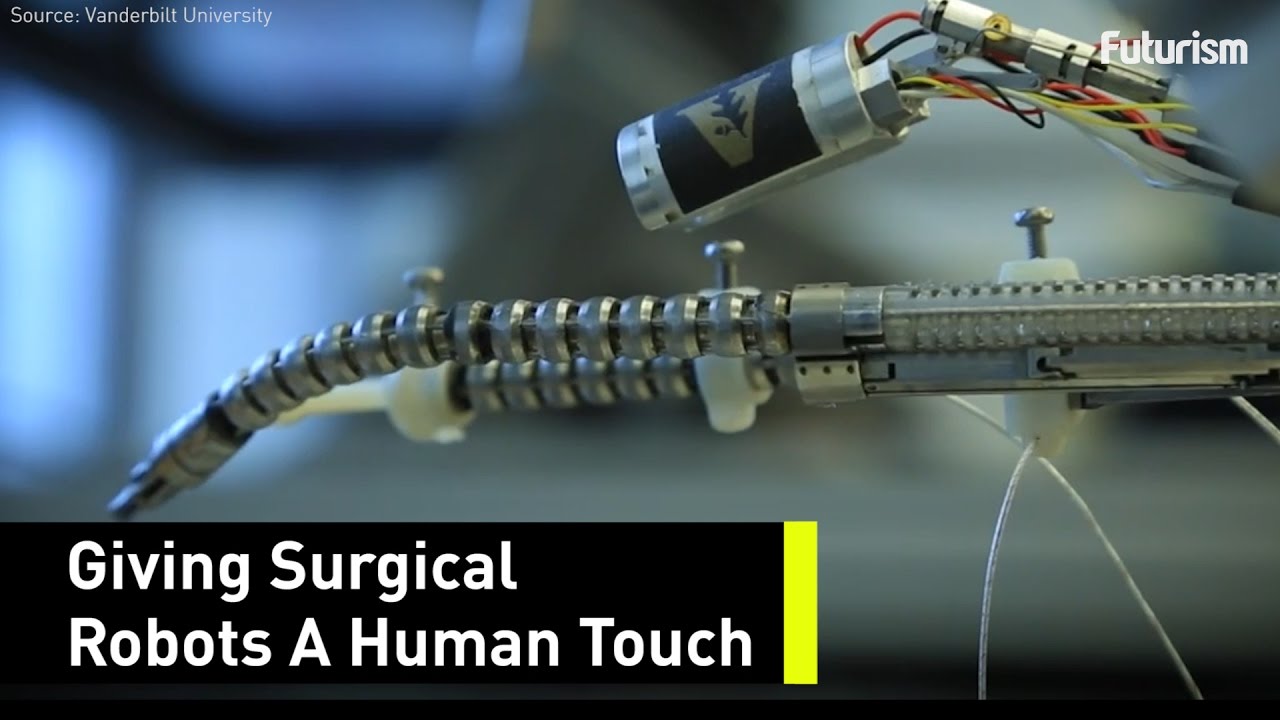 These Surgical Robots Have a Human Touch