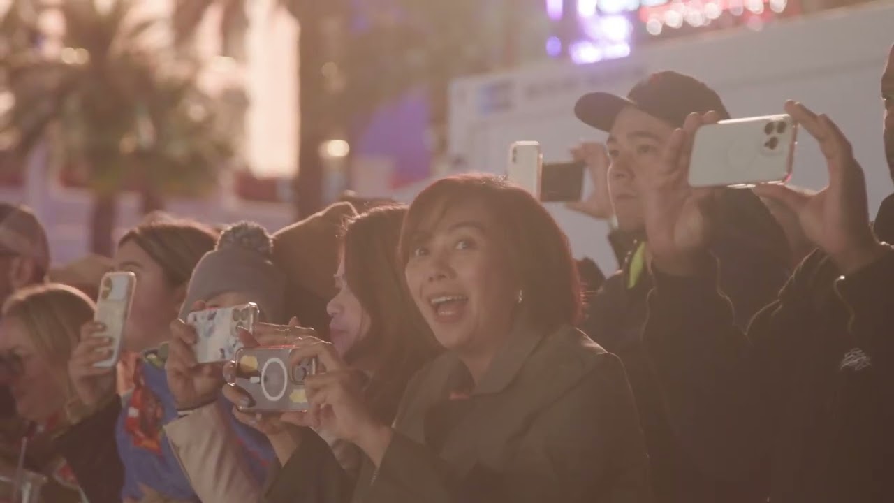 Super Bowl week projection mapping – Las Vegas style - Barco