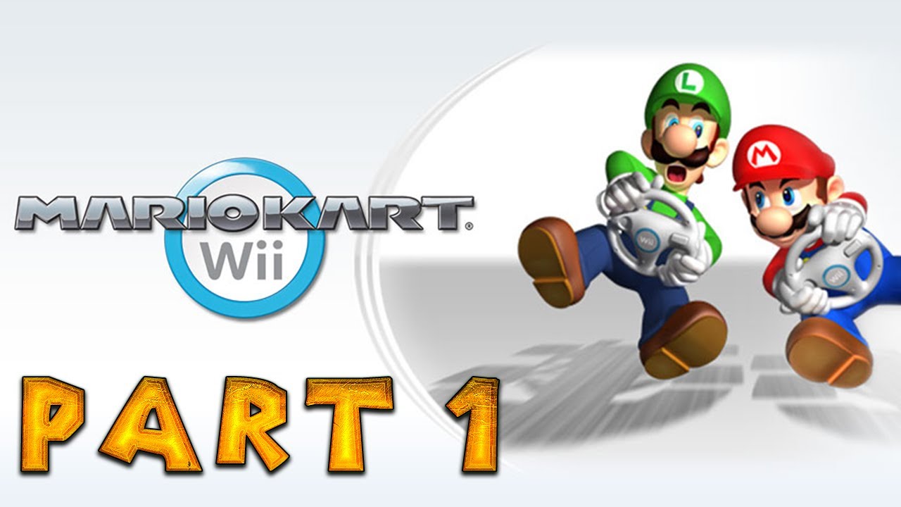Mario Kart Wii Multiplayer - Part 1