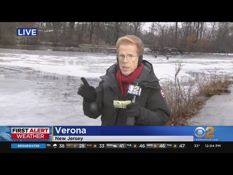 CBS2 Mobile Weather Lab In Verona, New Jersey