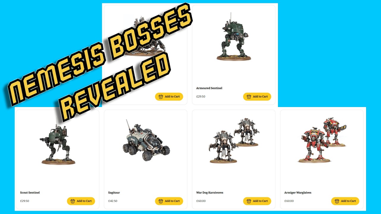 Nemesis Operatives Revealed