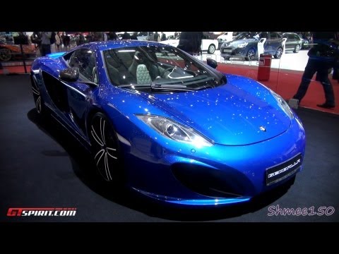 Gemballa MP4-12C - Geneva 2012 with GTspirit.com