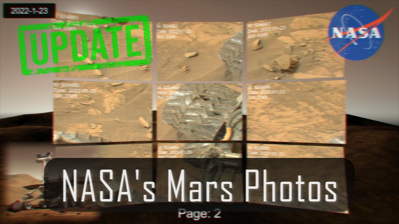 NASA's Mars Photos - Update | Unity, GitHub