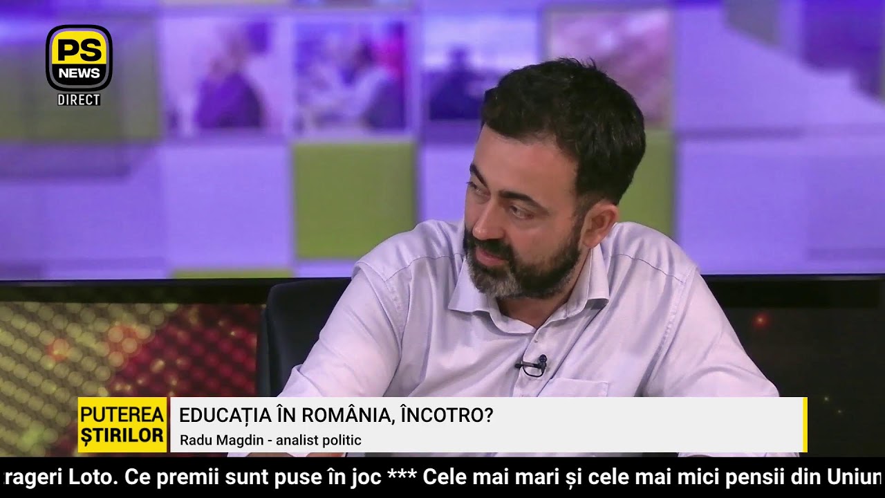 VIDEO Radu Magdin: Nicușor Dan este un Iohannis mai mic - PS News