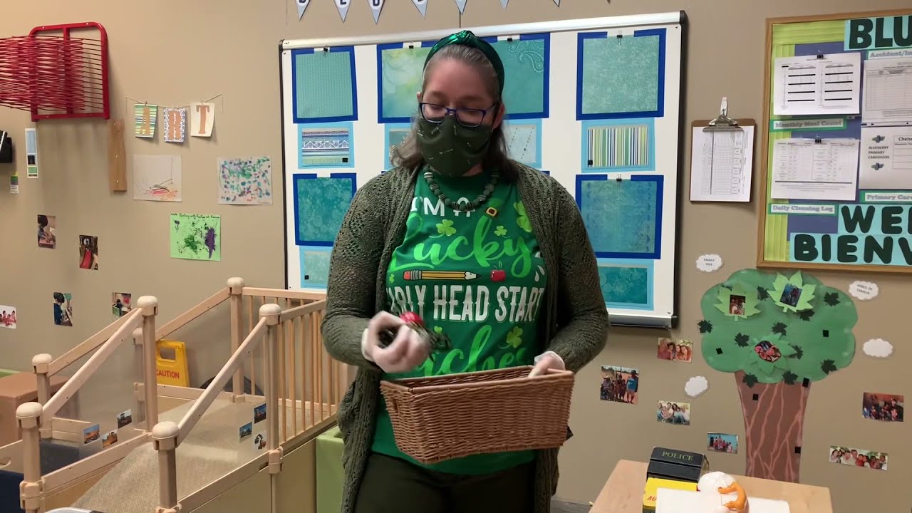 Early Head Start classroom tour