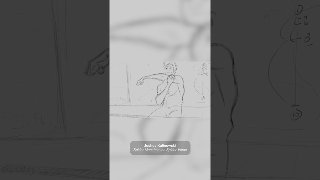 Pencil Tests for non-traditionally animated movies