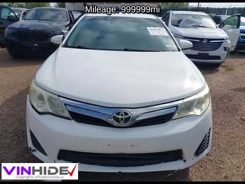 VIN: 4T4BF1FK9ER342568 - 2014 Toyota Camry- LE