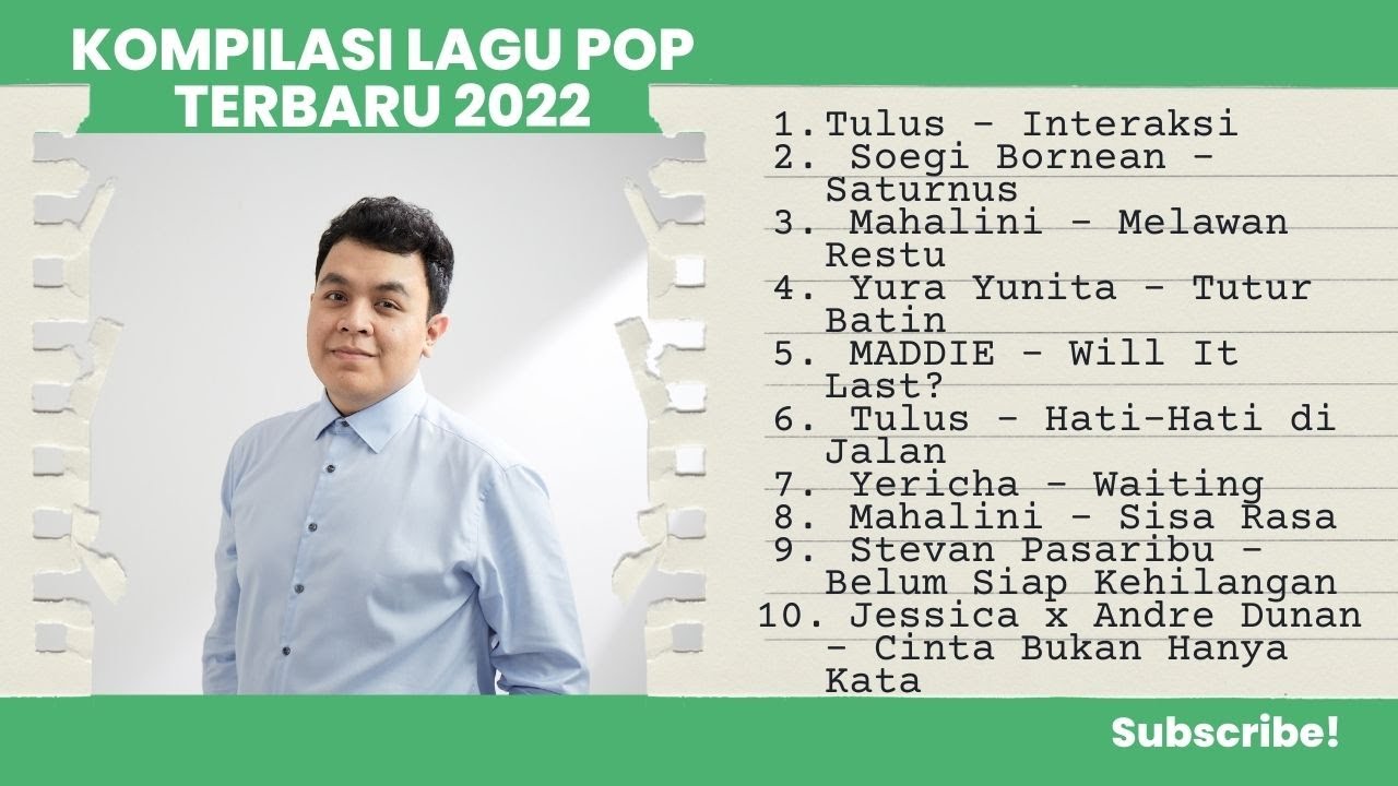 Kompilasi Lagu Pop Terbaru 2022