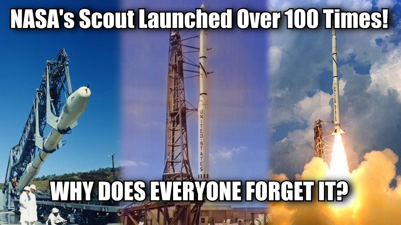 The NASA Rocket Everyone Forgets Exists