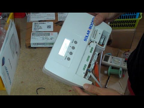 How to repair the Solar I-Boost of its most common fault.