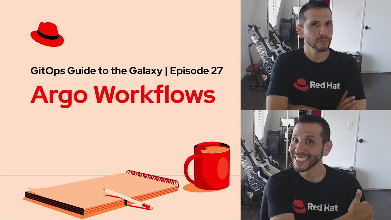 GitOps Guide to the Galaxy (Ep 27) | Argo Workflows