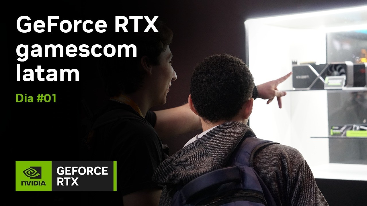 GeForce RTX at @latamgamescom 2026 | Day 1 #RTXOn