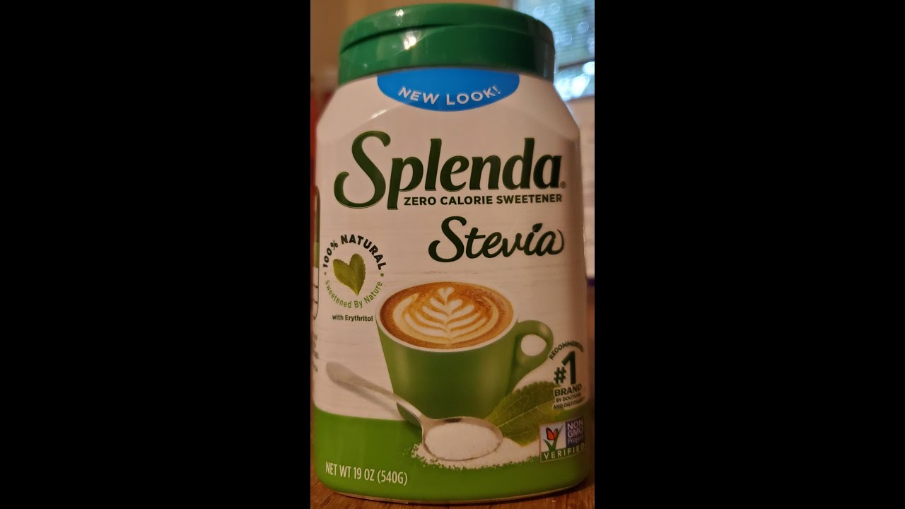 Splenda Stevia Zero Calorie Sweetener with Erythritol Review
