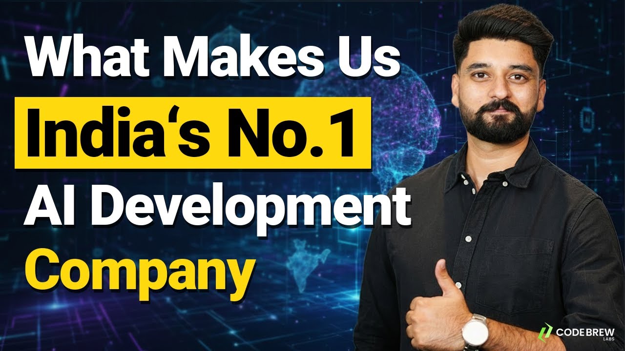 What Makes Code Brew Labs India's BEST AI Development Company