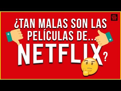 #DeFeriado: ¿TAN MALAS SON LAS PELÍCULAS DE NETFLIX?