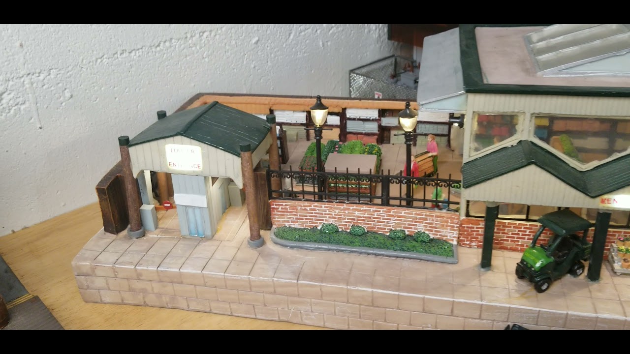 Menards Store and Garden Center Animated Model