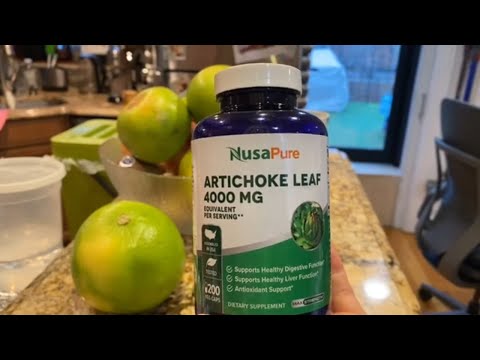 NusaPure Artichoke Extract 4000mg - Product Review