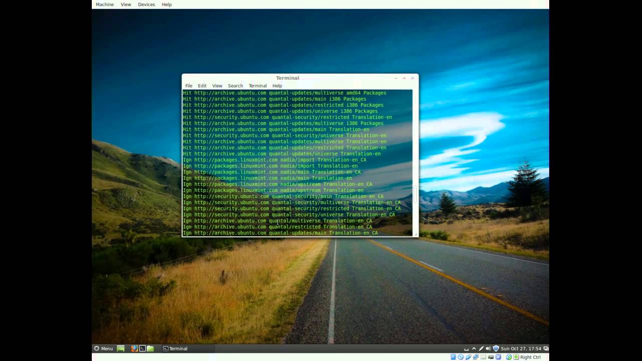 Web Development Environment LAMP ( Apache, mysql, php, phpmyadmin ) Git/GIThub Video 1