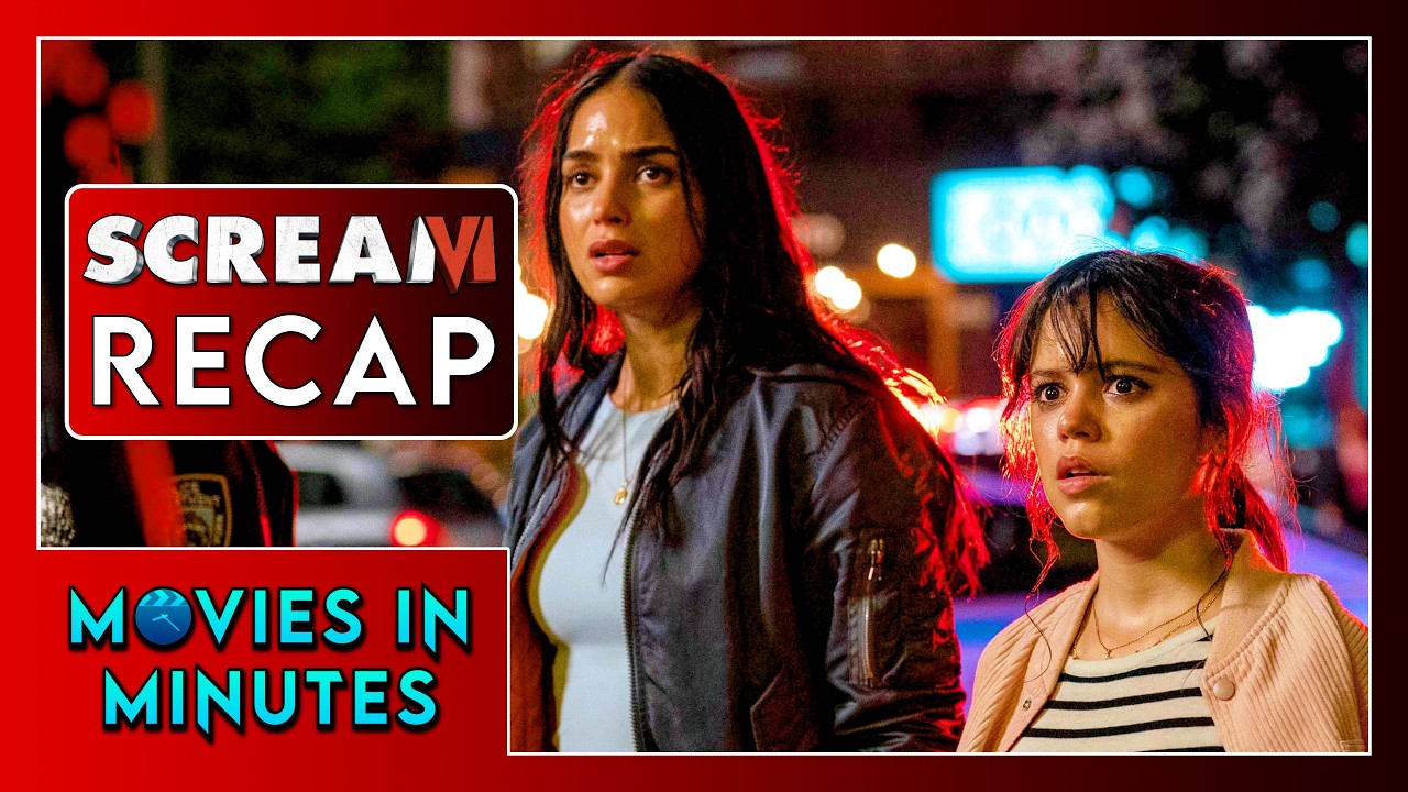 Scream 6 in Minutes | Recap