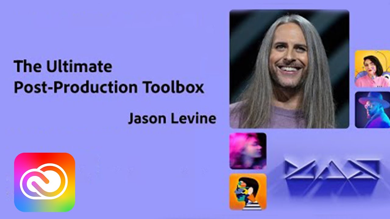 The Ultimate Post-Production Toolbox | Adobe Creative Cloud
