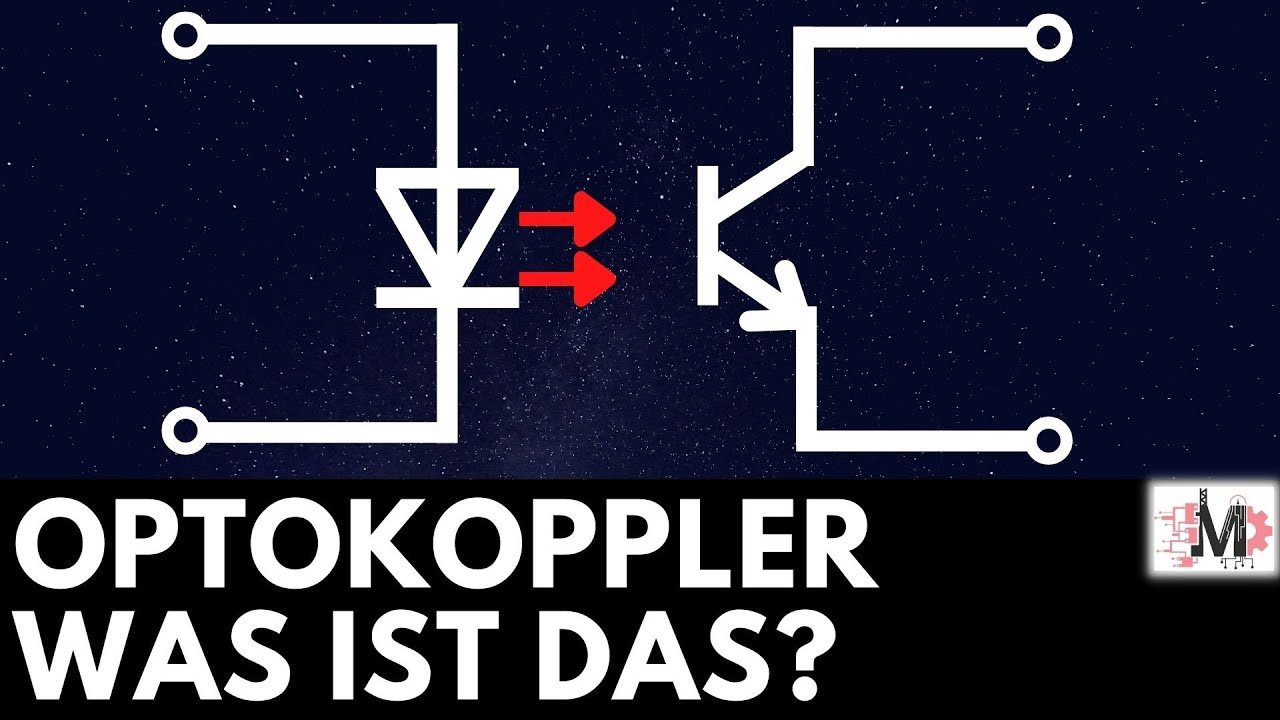 What is an optocoupler? - explained simply | Fundamentals of electrical engineering