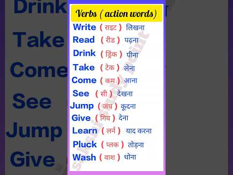 Learn In Hindi Meaning। @sakshistudypoint-wl3mm #verbs #vocabulary #trending #dictionary