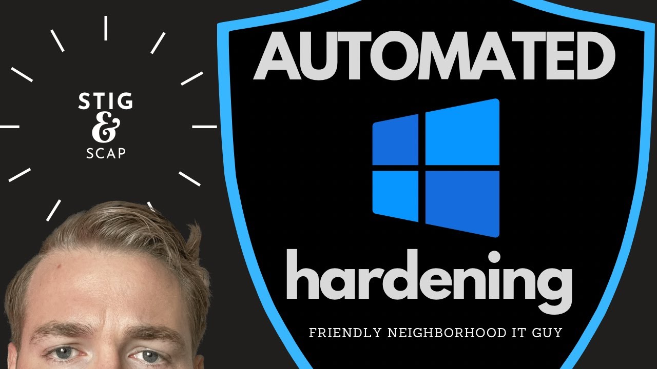 Automate Windows Hardening *kinda* STIGin' and SCAPin'