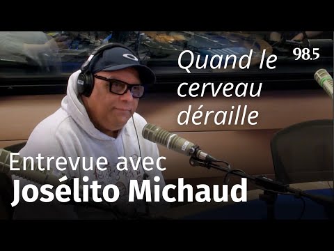 «C'est comme si le cerveau déraillait suite à un épuisement» -Josélito Michaud