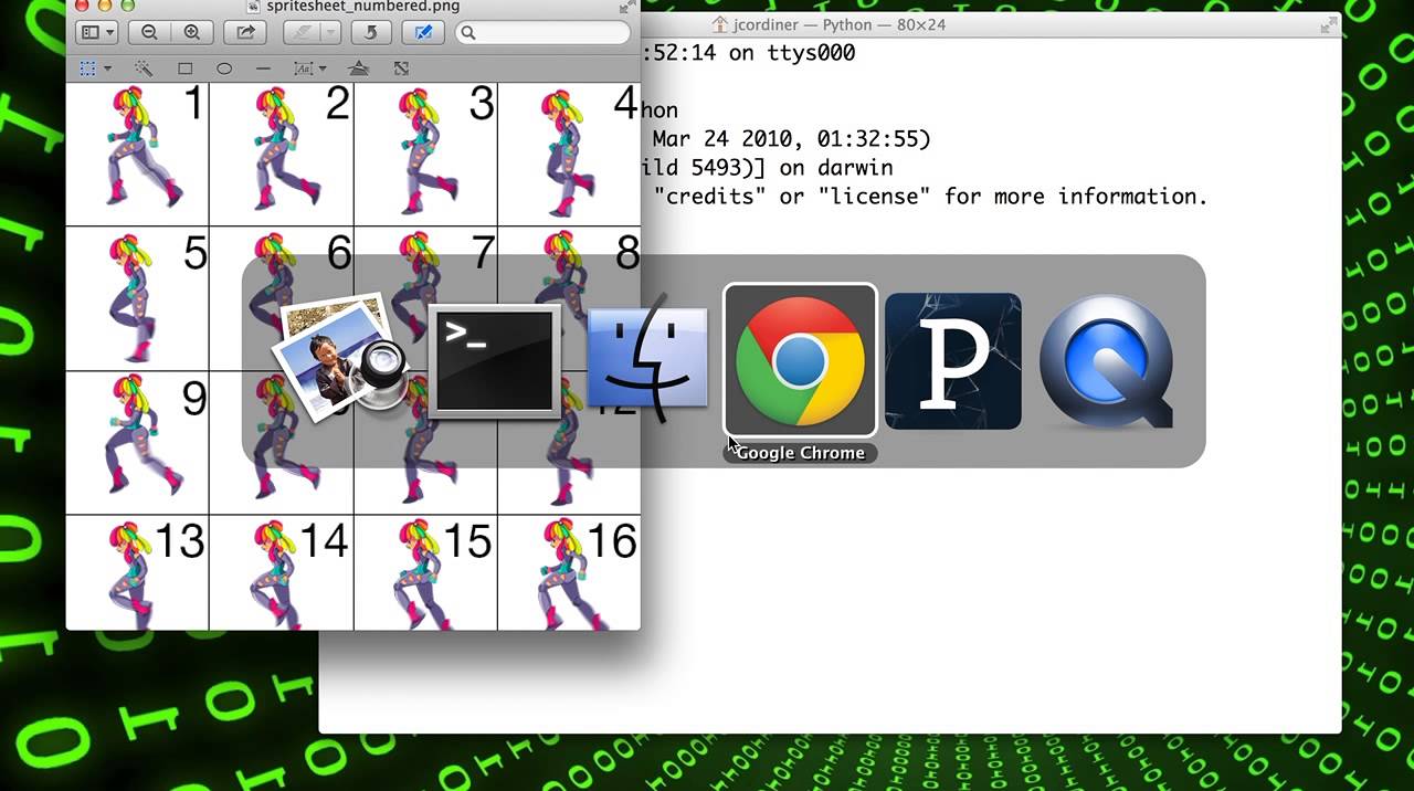 Creating An Animated Character Using A Sprite Sheet